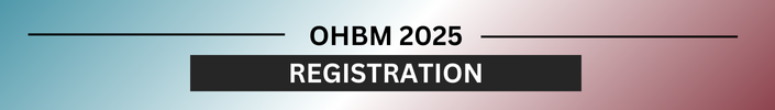 2025 Registration | Organization for Human Brain Mapping